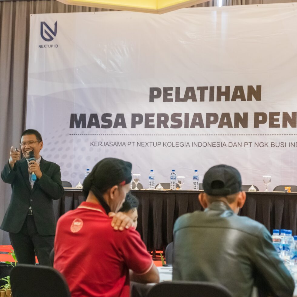 Pelatihan Masa Persiapan Pensiun | Nextup ID
